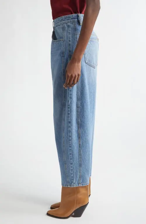 Isabel Marant Étoile Oriane Barrel Leg Jeans