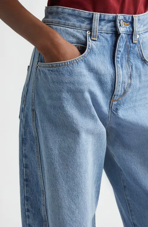 Isabel Marant Étoile Oriane Barrel Leg Jeans
