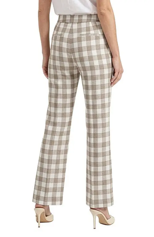 LILY AND LIONEL Ley Check Trouser