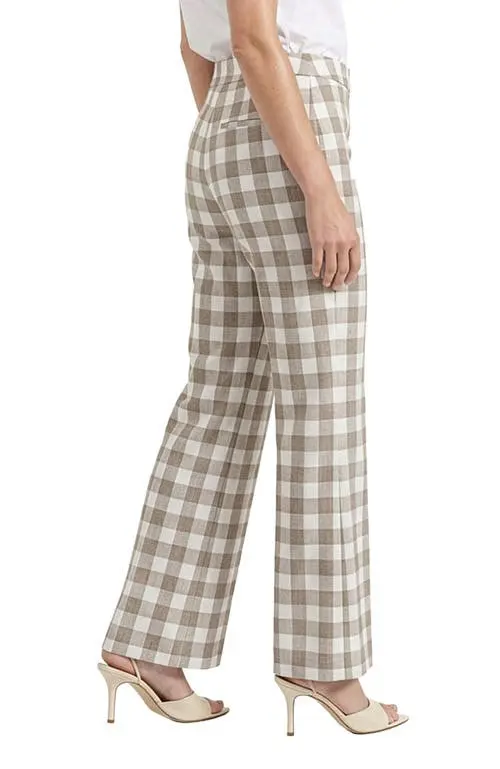LILY AND LIONEL Ley Check Trouser