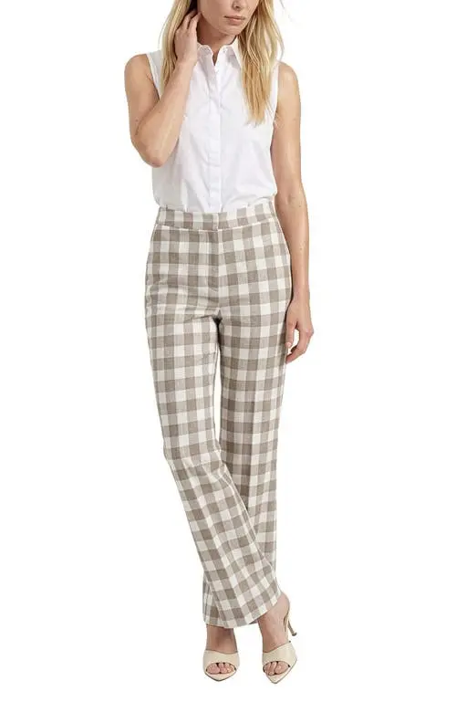 LILY AND LIONEL Ley Check Trouser