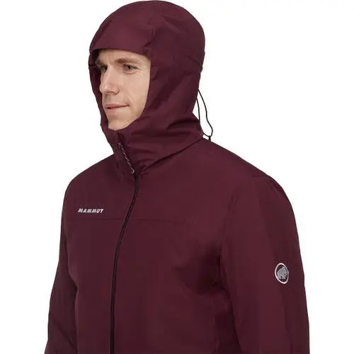 MAMMUT Treeline 3-in-1 Hooded Jacket - Vin/black