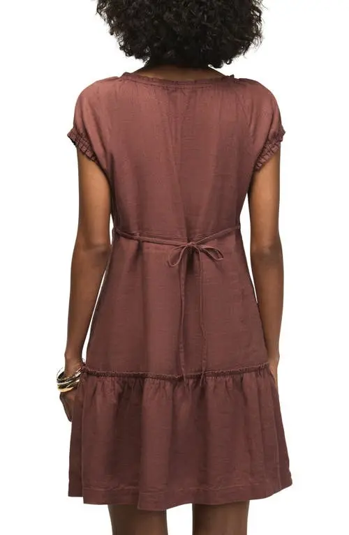 Lucky Brand Market Short Sleeve Minidress