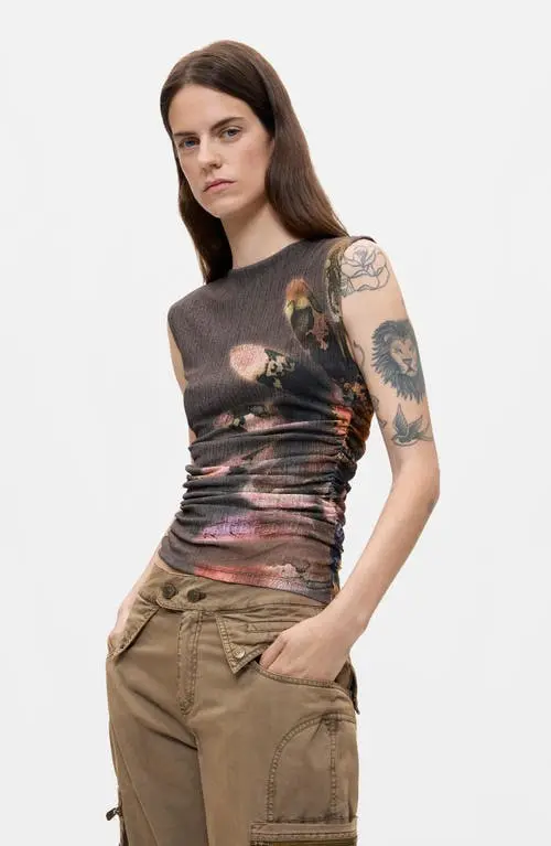 Desigual Capri Cargo Pants