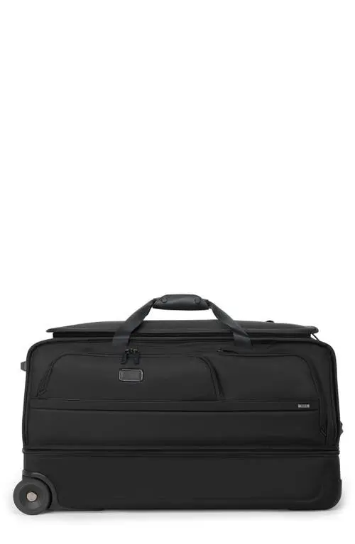 Tumi Large Two Wheel Duffel - Black
