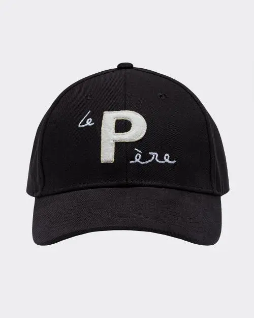 LE PERE Le Père Logo Dad Cap - Black