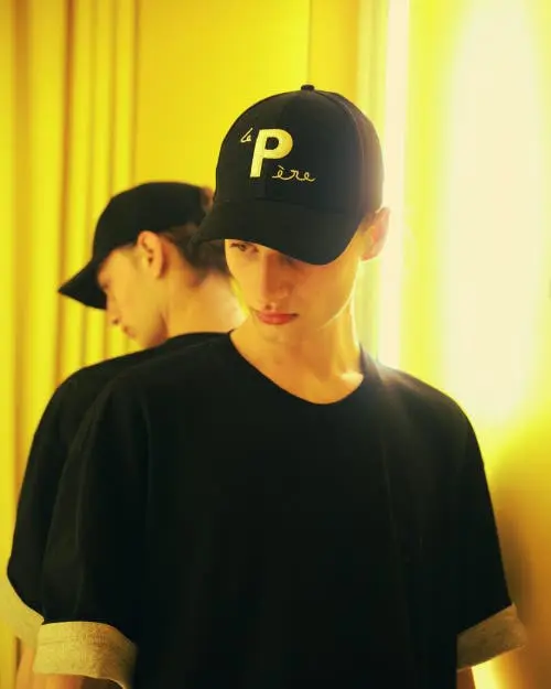 LE PERE Le Père Logo Dad Cap