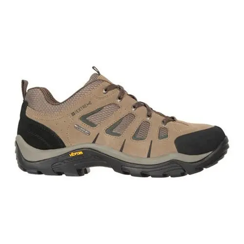 Mountain Warehouse Field Extreme Suede Waterproof Walking Shoes - Khaki