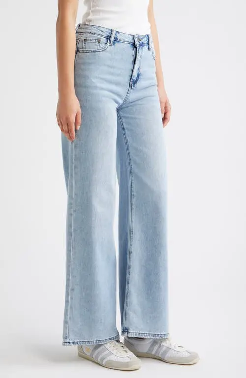 TRACTR High Rise Wide Leg Jeans