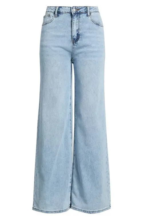 TRACTR High Rise Wide Leg Jeans