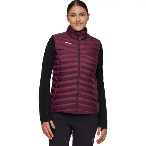MAMMUT Albula Insulated Vest - Vin/black
