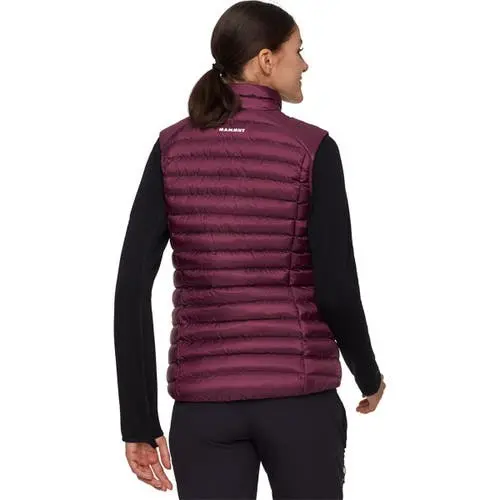 MAMMUT Albula Insulated Vest - Vin/black