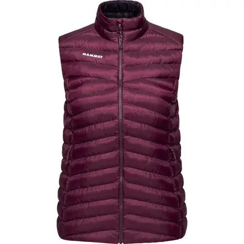 MAMMUT Albula Insulated Vest - Vin/black