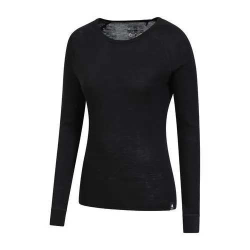 Mountain Warehouse Merino Wool Round Neck Base Layer Top