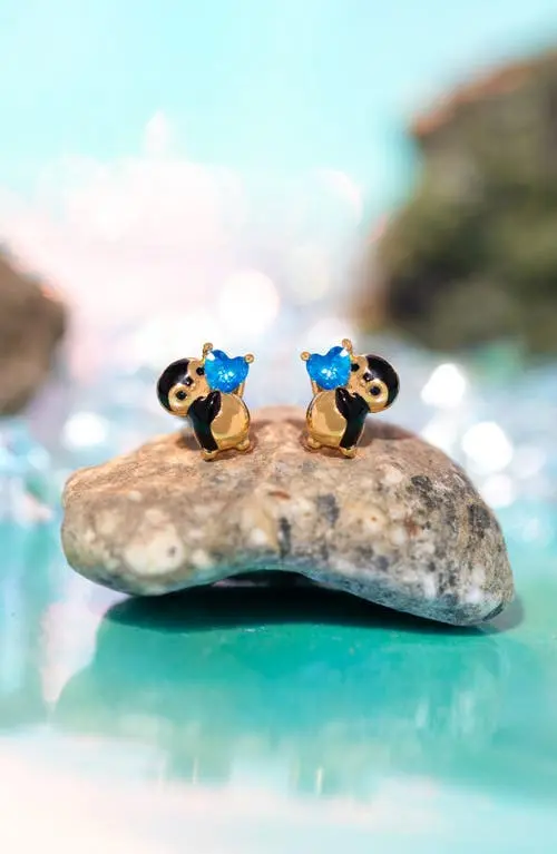 GIRLS CREW Penguin Crush Stud Earrings