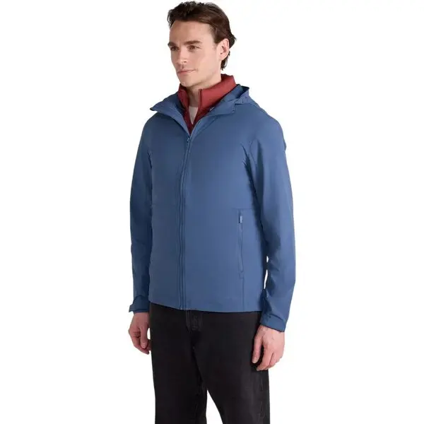 ANIMAL Torino Packable Soft Shell Jacket - Blue