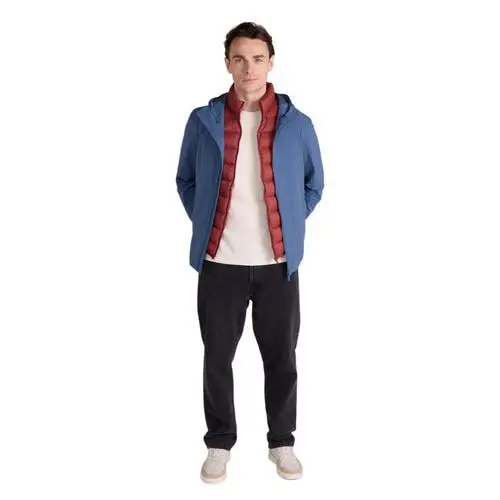 ANIMAL Torino Packable Soft Shell Jacket - Blue