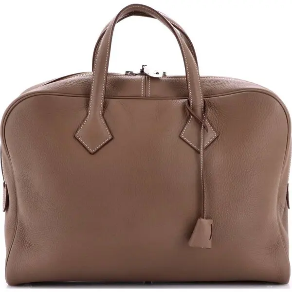 Hermès Victoria Travel Bag Clemence 43