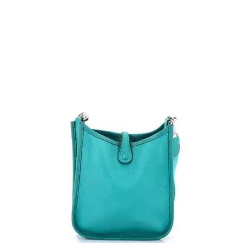 Hermès Evelyne Bag Gen Iii Epsom Tpm - Blue