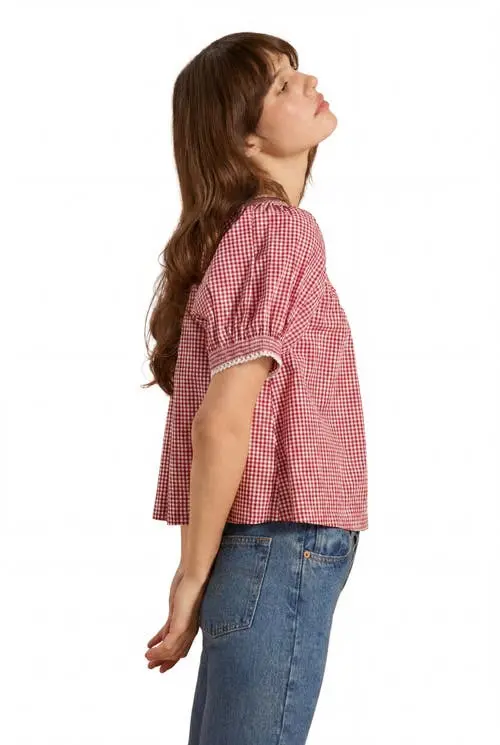 IF ONLY IF Caitlyn Blouse