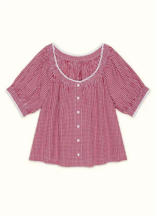 IF ONLY IF Caitlyn Blouse