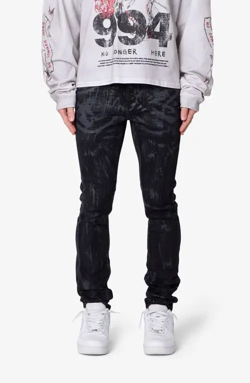 Mnml Waxed Skinny Jeans