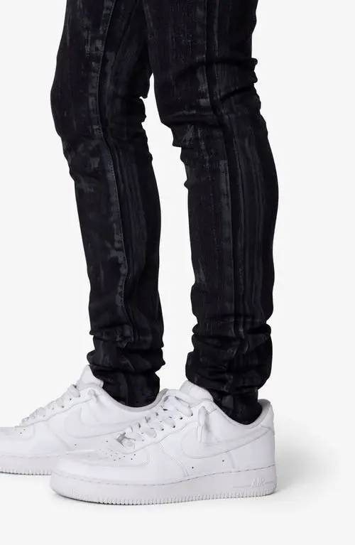 Mnml Waxed Skinny Jeans