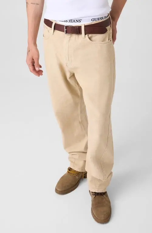 Guess Twisted Seam Relaxed Fit Jeans