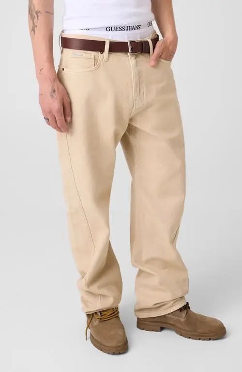 Guess Twisted Seam Relaxed Fit Jeans