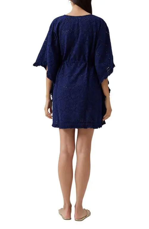 Melissa Odabash Ivy Cotton Eyelet Cover-up