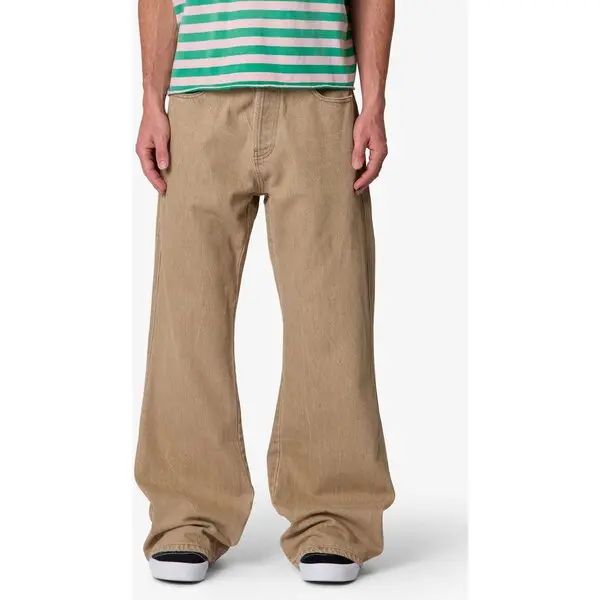 Mnml Washed Kick Flare Jeans