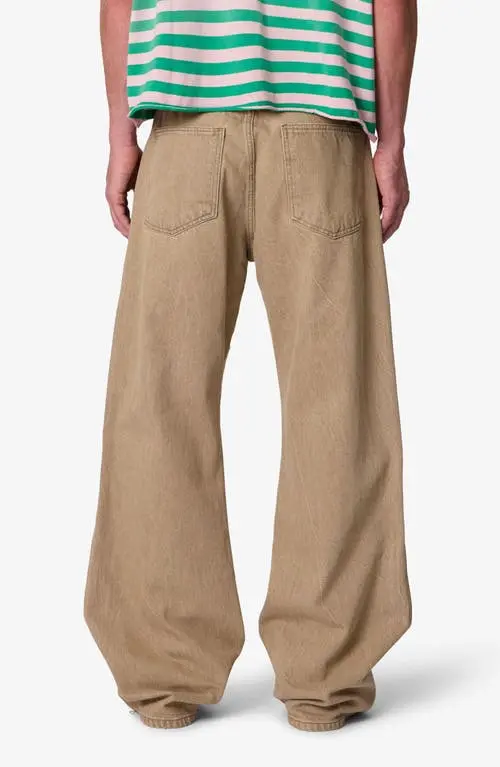 Mnml Washed Kick Flare Jeans