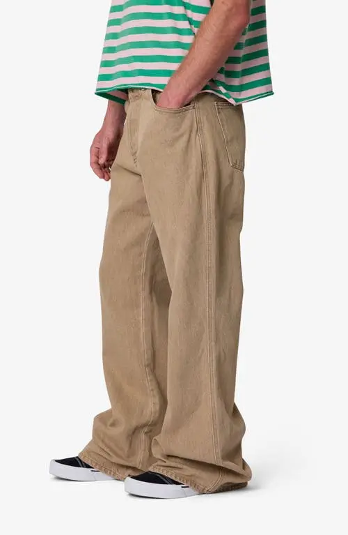 Mnml Washed Kick Flare Jeans