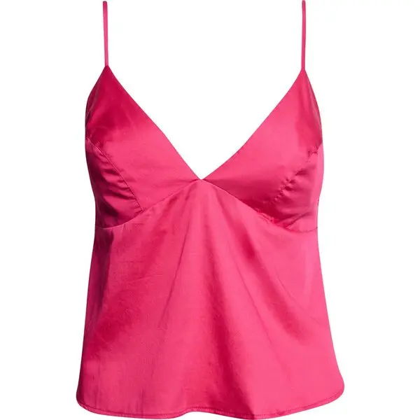 LESET Yoko Triangle Tank Top