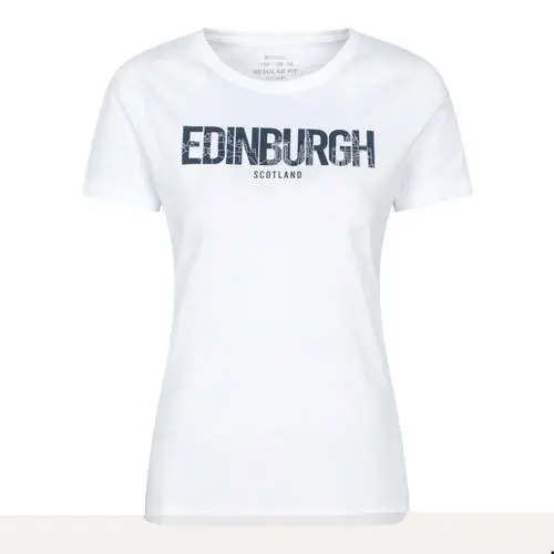 Mountain Warehouse Edinburgh Relaxed Fit T-shirt