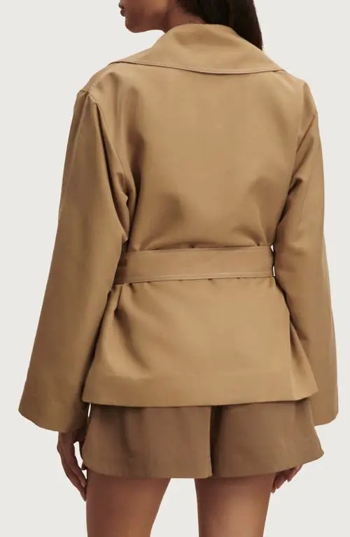Varley Maddox Short Trench Coat