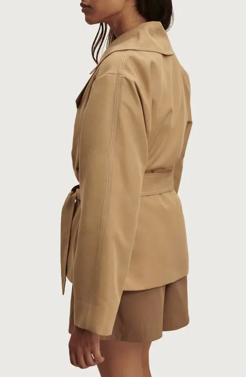 Varley Maddox Short Trench Coat