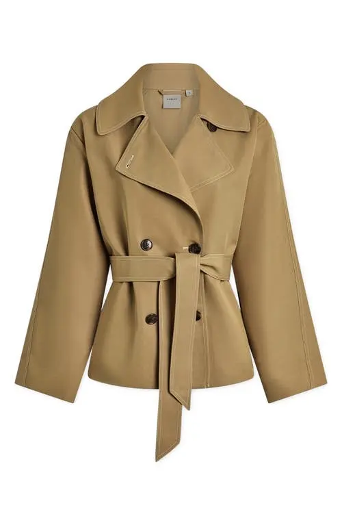 Varley Maddox Short Trench Coat