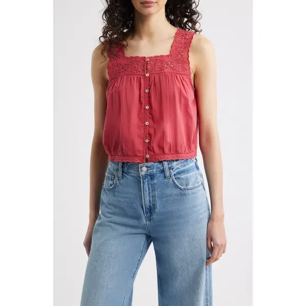 Rails Noemi Crop Tank