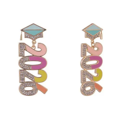 HALLMARK 2026 Graduation Earrings