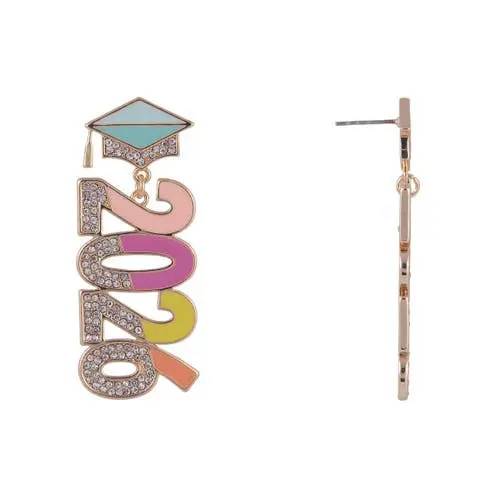HALLMARK 2026 Graduation Earrings