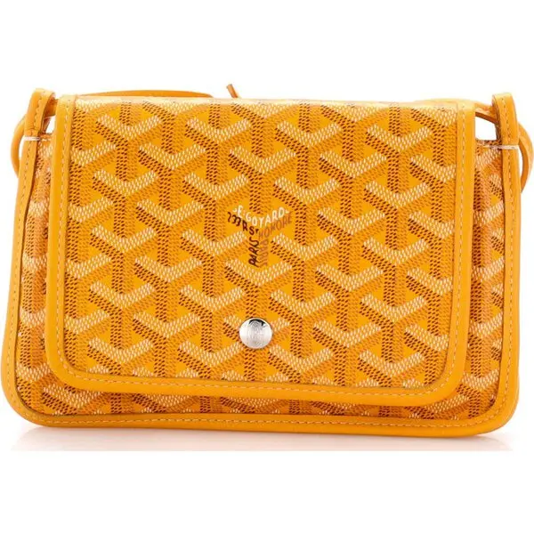Goyard Plumet Clutch Wallet Coated Canvas