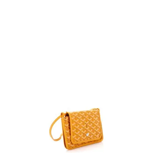 Goyard Plumet Clutch Wallet Coated Canvas