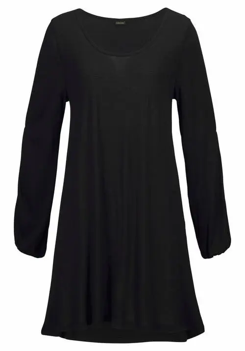 LASCANA Cold Shoulder Dress