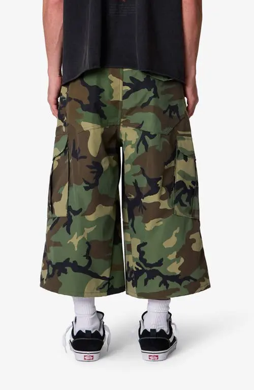Mnml Extra Long Cargo Shorts