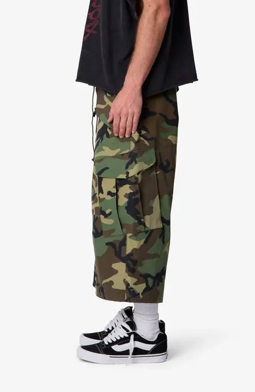Mnml Extra Long Cargo Shorts