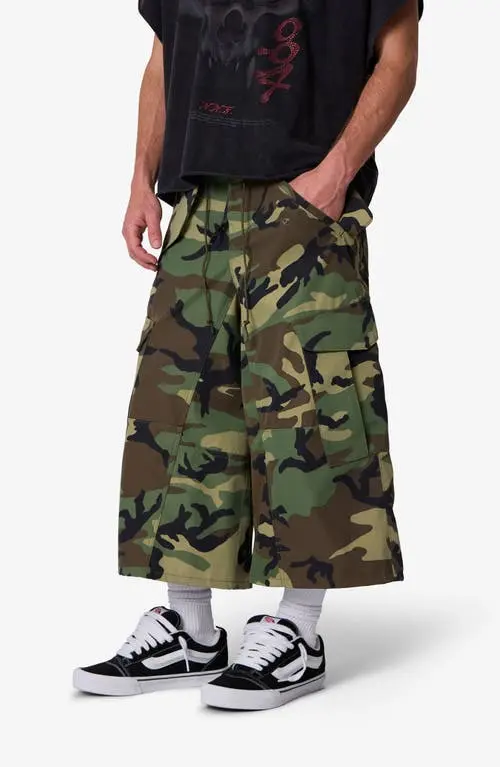 Mnml Extra Long Cargo Shorts