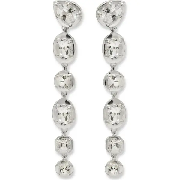 Anzie Melia Kate Linear Drop Earrings