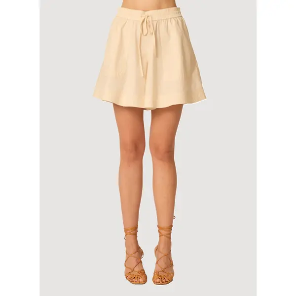 GILNER FARRAR Lainey Shorts - Ecru
