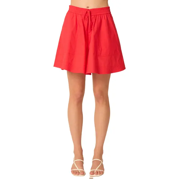 GILNER FARRAR Lainey Shorts - Red